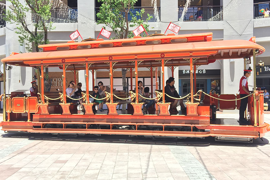 Gomaco Trolley Company: Gomaco Trolleys In Kaohsiung, Taiwan