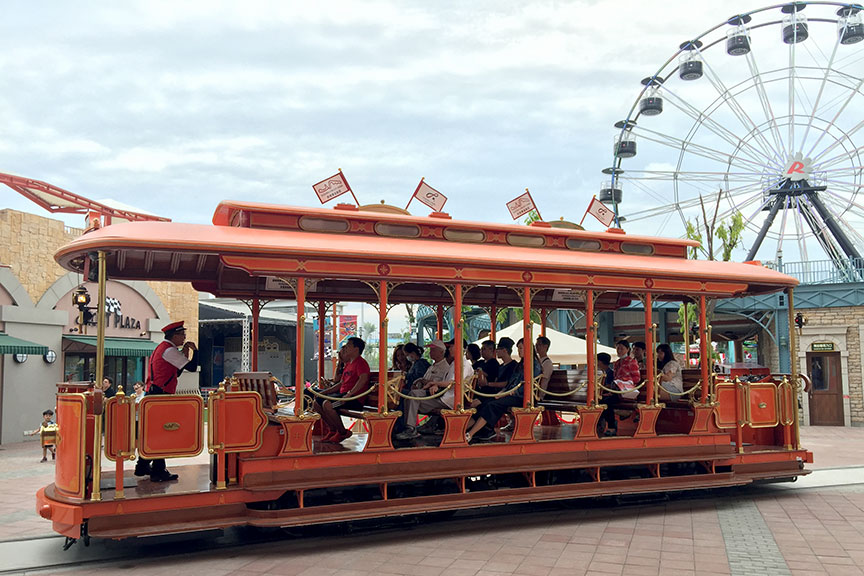 Gomaco Trolley Company: Grand Opening, Kaohsiung, Taiwan