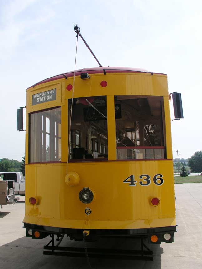 Gomaco Trolley Company: Construction Of Tampa, Florida, Replica Birney ...