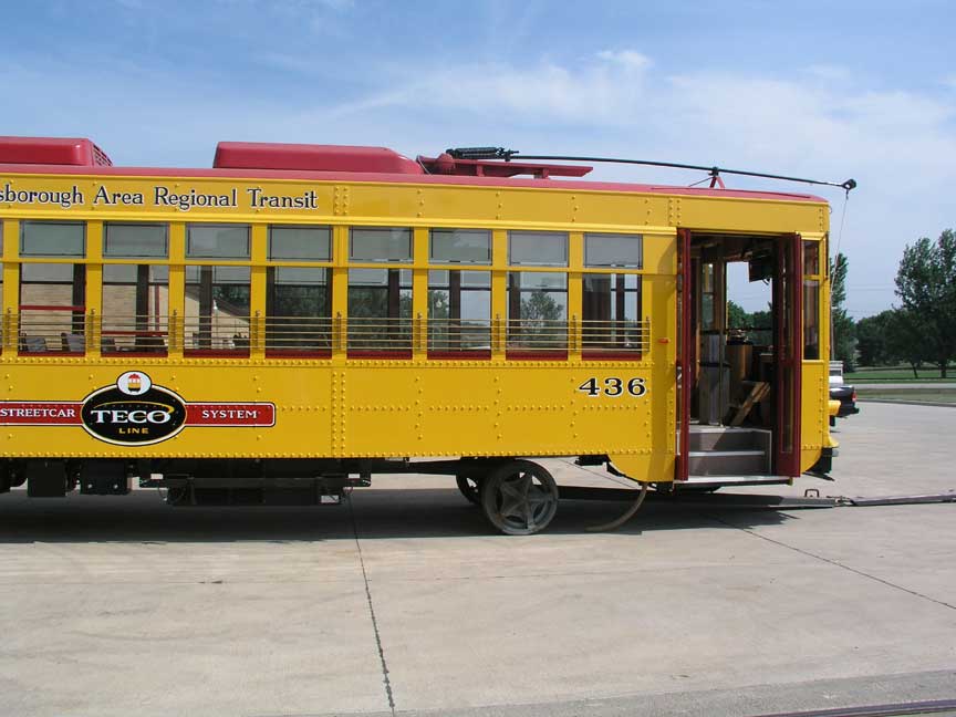 Gomaco Trolley Company: Construction Of Tampa, Florida, Replica Birney ...