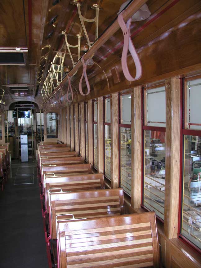 Gomaco Trolley Company: Construction Of Tampa, Florida, Replica Birney ...