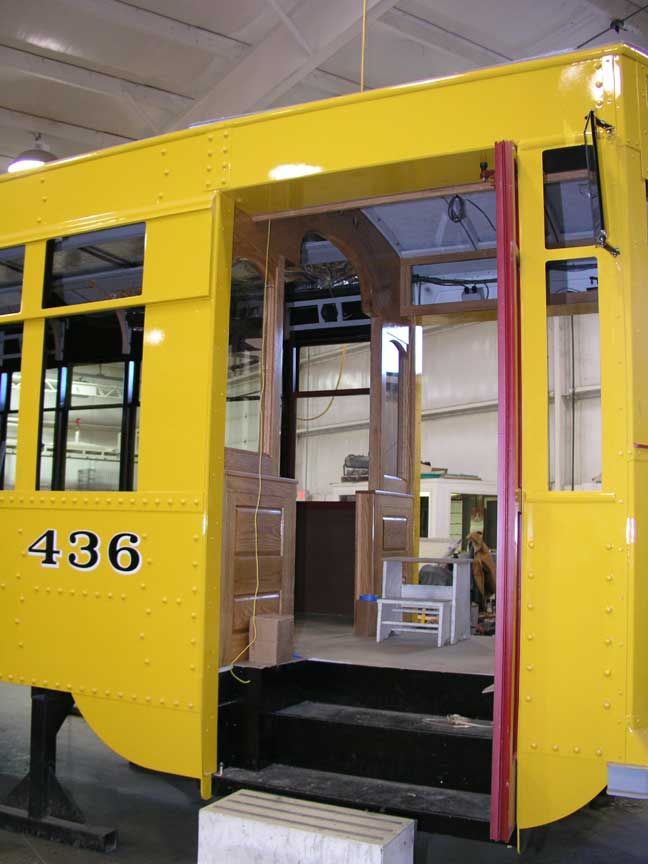 Gomaco Trolley Company: Construction Of Tampa, Florida, Replica Birney ...