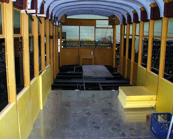 Gomaco Trolley Company: Construction Of Tampa, Florida, Replica Birney ...